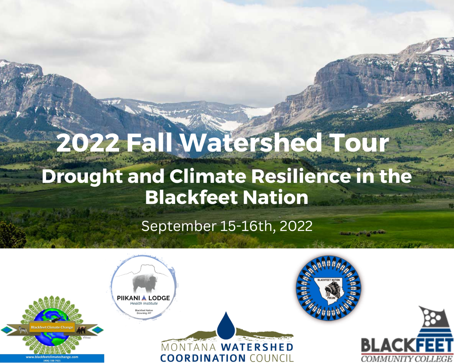 2022 Watershed Tour - Montana Watershed Coordination Council
