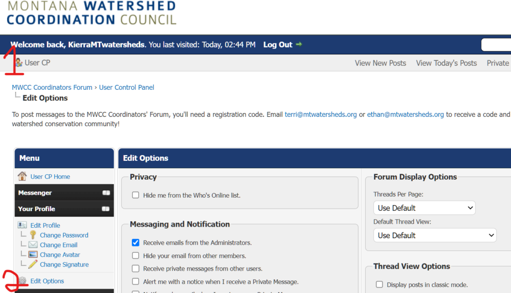 Watershed Coordinators’ Forum How-To Guide - Montana Watershed ...