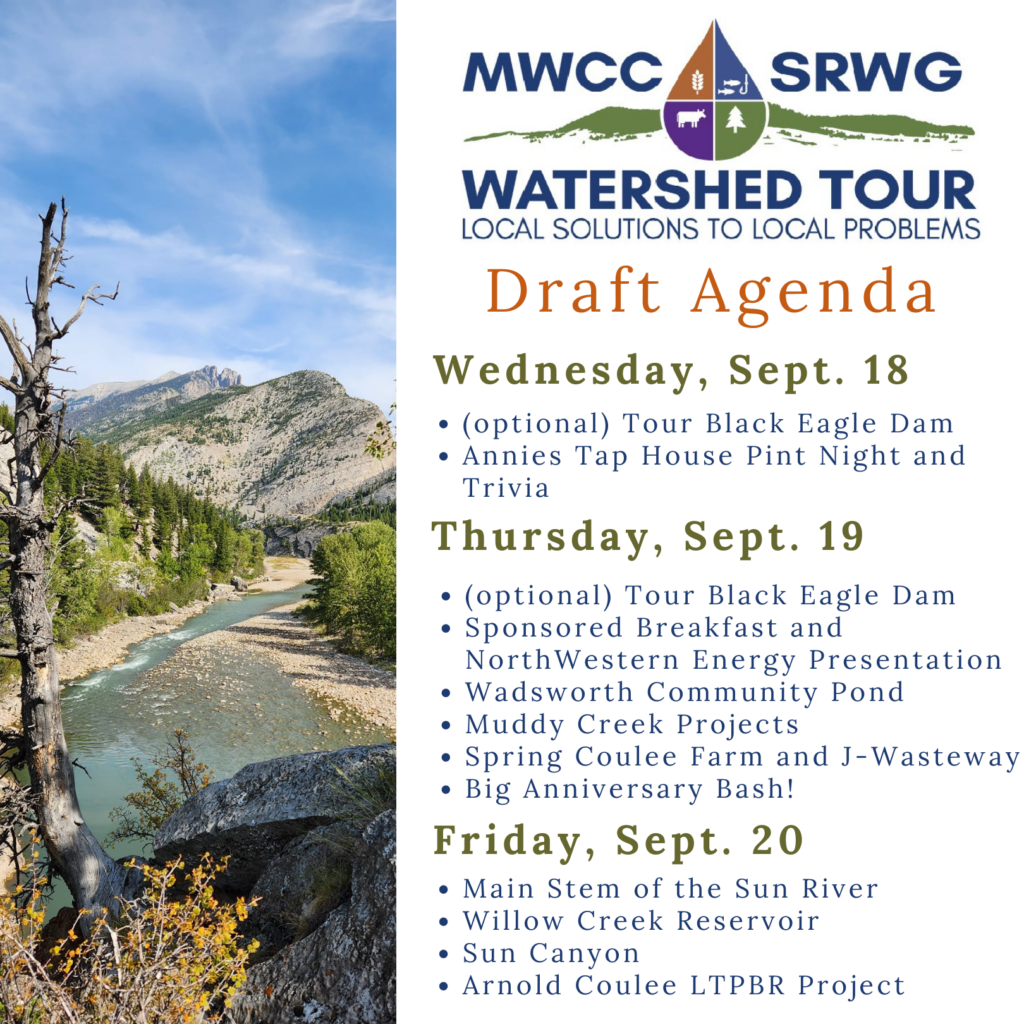 Fall Watershed Tour - Montana Watershed Coordination Council